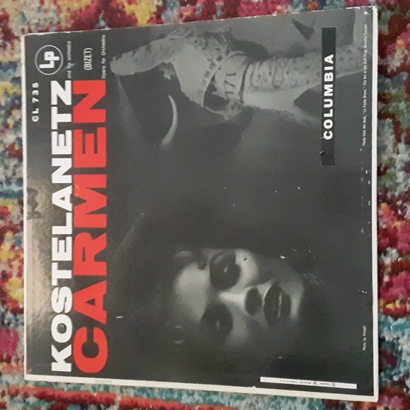 Other | Vintage Kostelanetz Carmen Record | Poshmark